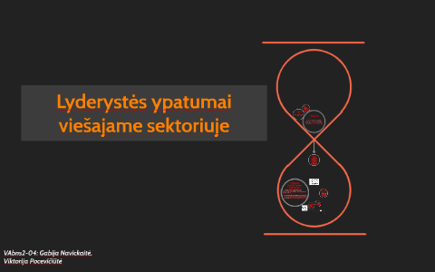 Lyderystės ypatumai viešajame sektoriuje by Gabija Navickaite on Prezi