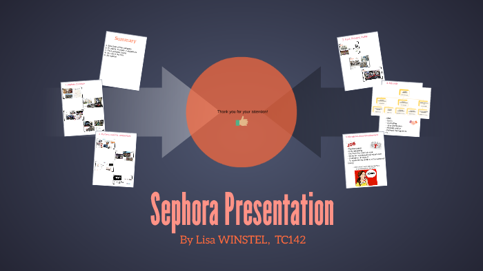 Sephora Presentation by lisa winstel on Prezi