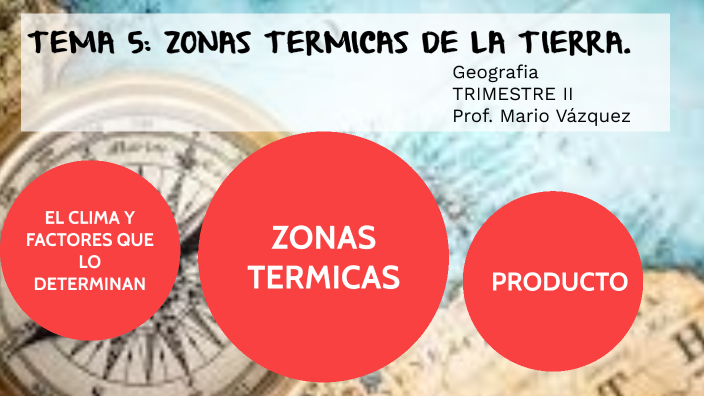 ZONAS TERMICAS DE LA TIERRA by Mario Vázquez on Prezi