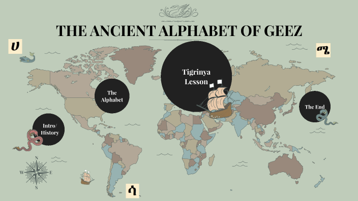 The Ancient Alphabet of Geez by Helen Amanuel on Prezi