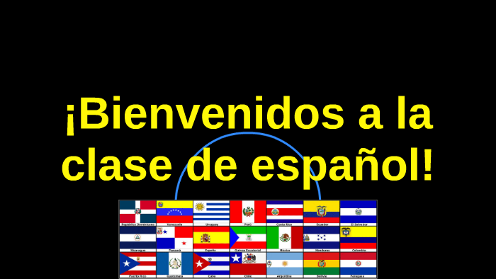 ¡Bienvenidos a la clase de español! by Caitlin Polidori on Prezi