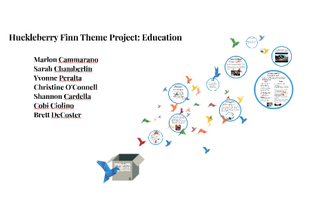 Huckleberry Finn Theme Project by Shannon Cardella on Prezi