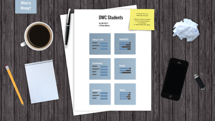 DWC Student by Pierre Orbe on Prezi