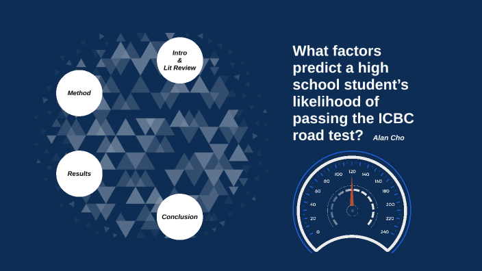 What factors predict a high school student’s likelihood of passing the ...