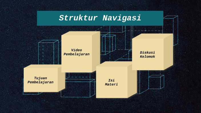 Struktur Navigasi by Romie Julio on Prezi
