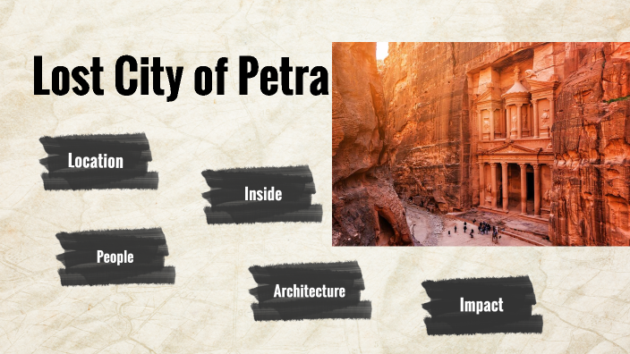 Petra by Andrew Fletcher on Prezi