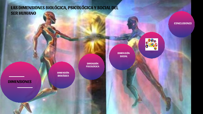 Las Dimensiones BiolÓgica PsicolÓgica Y Social Del Ser Humano By