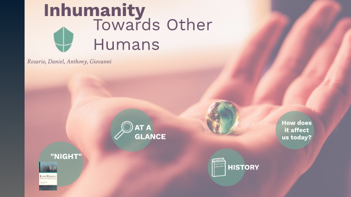inhumanity towards other humans by rosario quinonez on Prezi