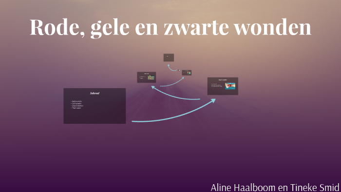 Rode, gele en zwarte wonden by Tineke Smid on Prezi