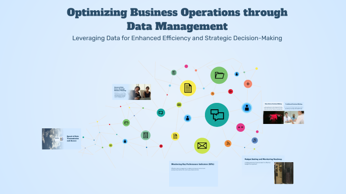 Optimizing Business Operations through Data Management by Harvey Pearce ...