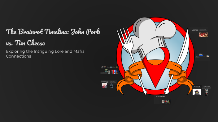 The Brainrot Timeline: John Pork vs. Tim Cheese by Andrew Smallwood on ...