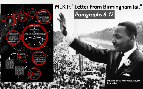 MLK Jr. "Letter From Birmingham Jail" by Madison McGrath on Prezi