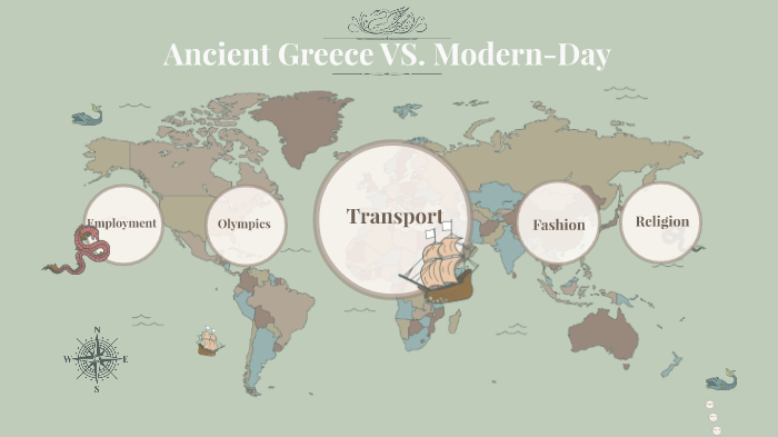 Ancient Greece VS. Modern-Day by Juliette Harding Bradburn on Prezi
