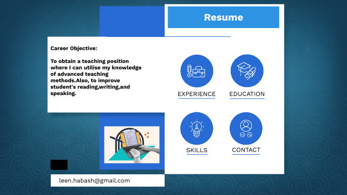 Resume by Leen Habash on Prezi