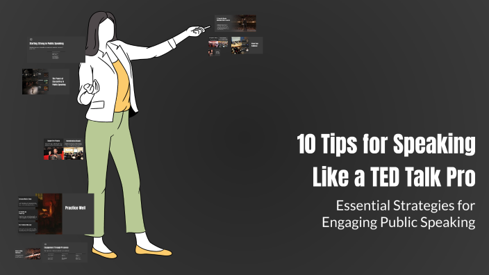 10 Tips for Speaking Like a TED Talk Pro by Lucky Negedu on Prezi