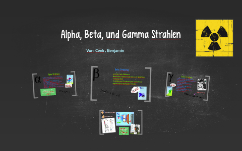 Alpha Beta und Gamma Strahlen by Cenk Özer on Prezi