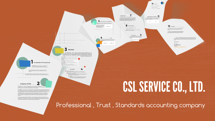 CSL Presentation English by Wasin Thongloet on Prezi