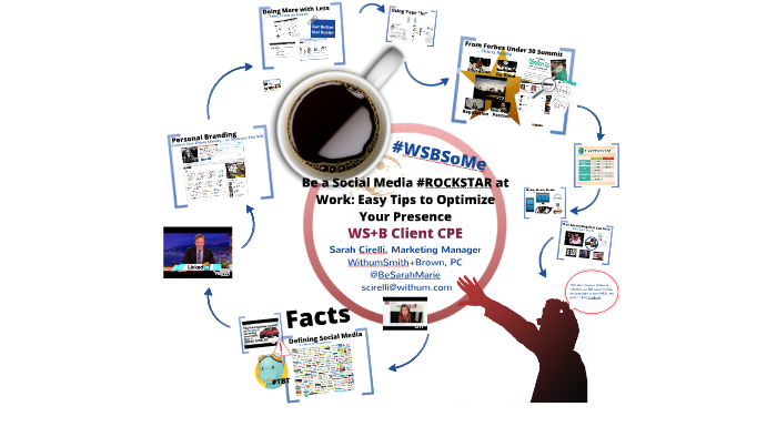 Be a Social Media #ROCKSTAR at Work by Sarah Cirelli on Prezi