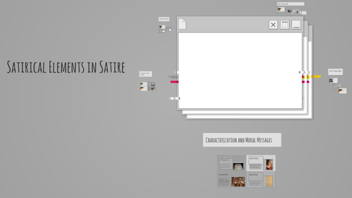 Exploring Satirical Elements in Literature by shakyia on Prezi