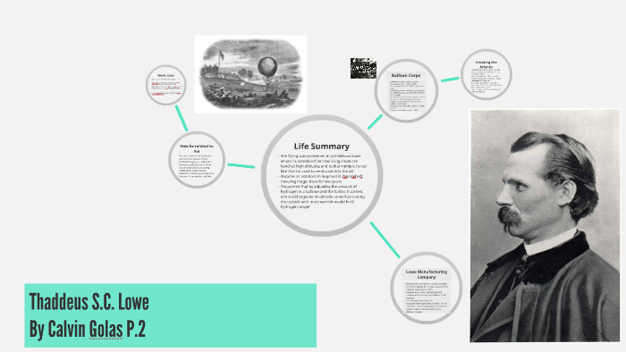 Thaddeus S.C. Lowe by Calvin Golas on Prezi