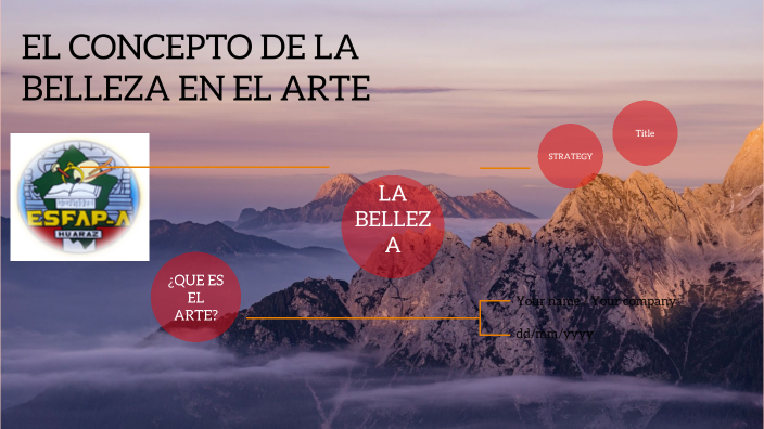 EL CONCEPTO DE LA BELLEZA EN EL ARTE by Katherin Julca Villanueva on Prezi