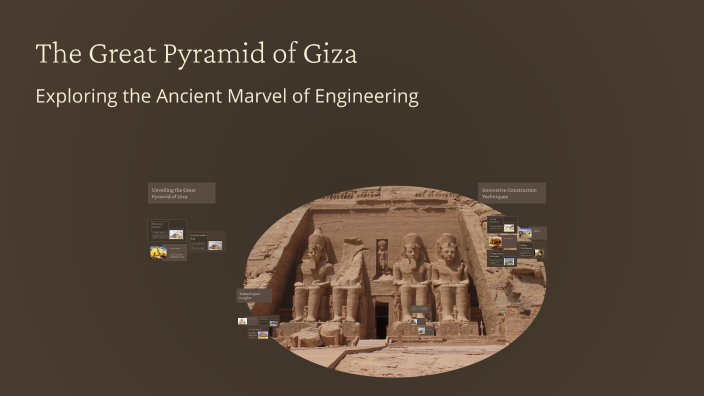 The Great Pyramid of Giza by 纸鸢 on Prezi