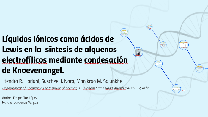 líquidos iónicos como ácidos de lewis en la síntesis de alquenos elect ...