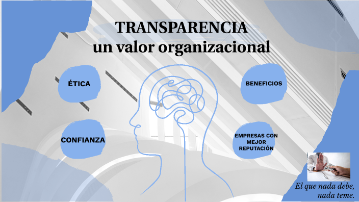 TRANSPARENCIA-UN VALOR ORGANIZACIONAL by dayana osuna on Prezi