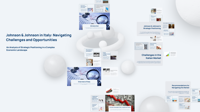 Johnson & Johnson in Italy: Navigating Challenges and Opportunities by ...
