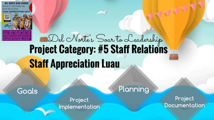 Staff Appreciation Luau Project by Destiny Perez on Prezi