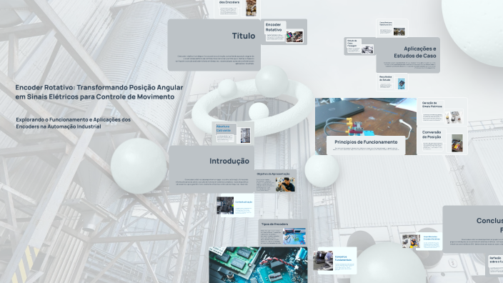 Encoder Rotativo: Transformando Posição Angular em Sinais Elétricos ...