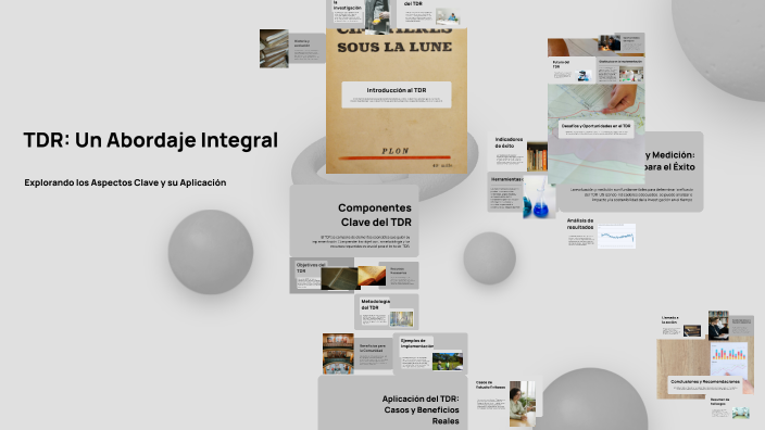 TDR: Un Abordaje Integral by Marta Rodríguez Mellado on Prezi