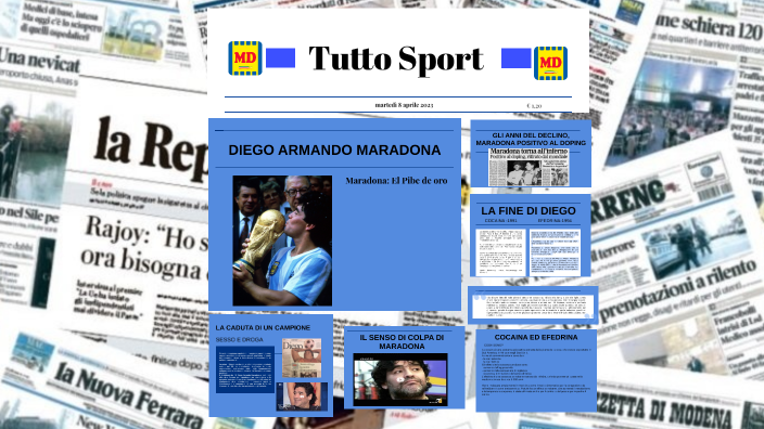 il doping: diego armando maradona by alessia trombini on Prezi