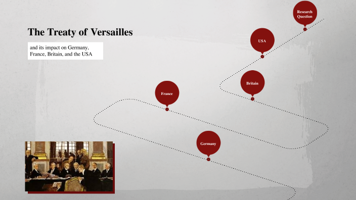 Treaty of Versailles Impact by tanish j on Prezi
