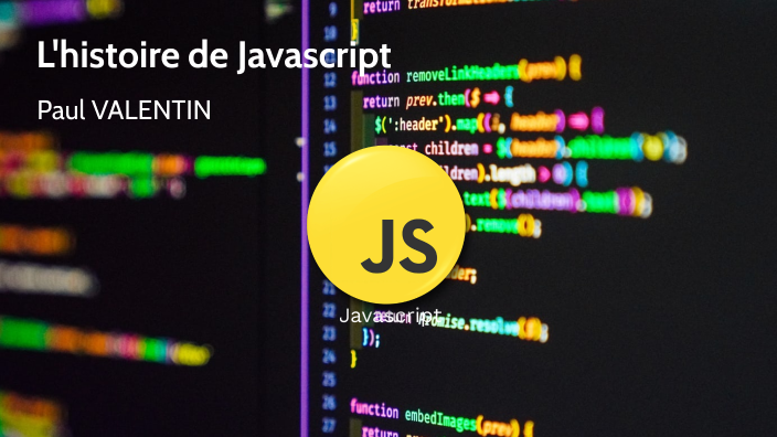 L'histoire de Javascript by Jean Dubois on Prezi