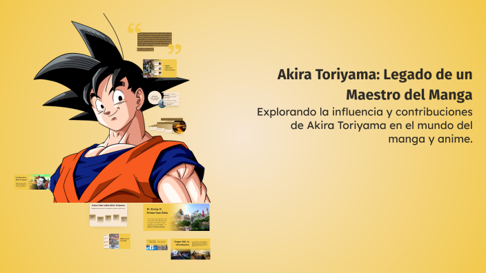 Akira Toriyama: Legado de un Maestro del Manga by Gabriel Jaquez ...