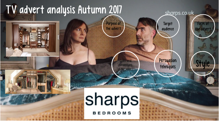 TV advert analysis by Harry Poll on Prezi