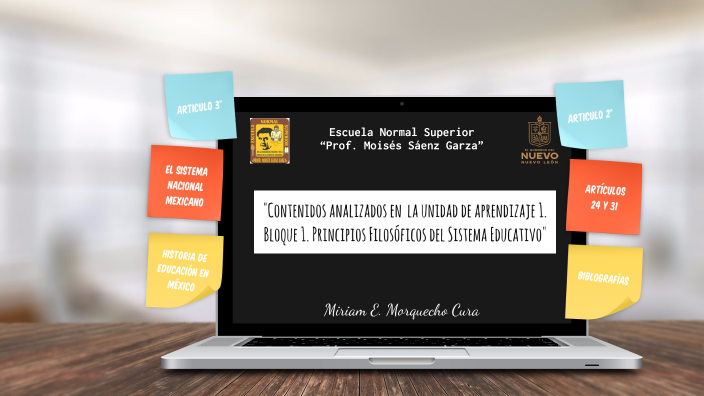 Aprendizajes Sistema Educativo Nacional by Miriam Elizabeth Morquecho ...