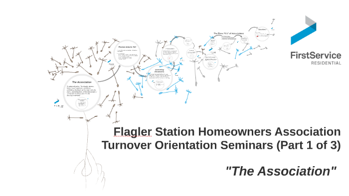 Greenbrier HOA Turnover Orientation Seminar (Part 1 of 3) by Anh Nguyen ...