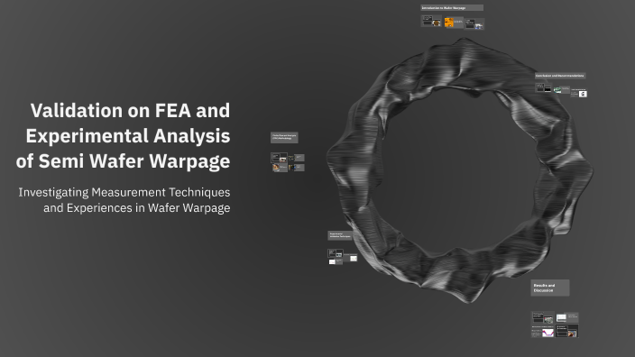 Validation on FEA and Experimental Analysis of Semi Wafer Warpage by Dh ...