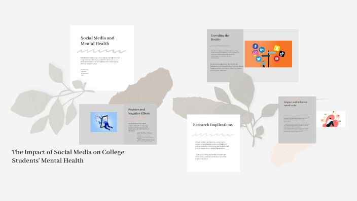 The Impact of Social Media on College Students' Mental Health by Alana ...