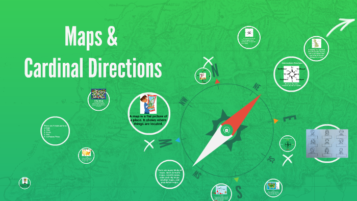 Cardinal Directions, Maps, & Globes by Amber Kennealy on Prezi