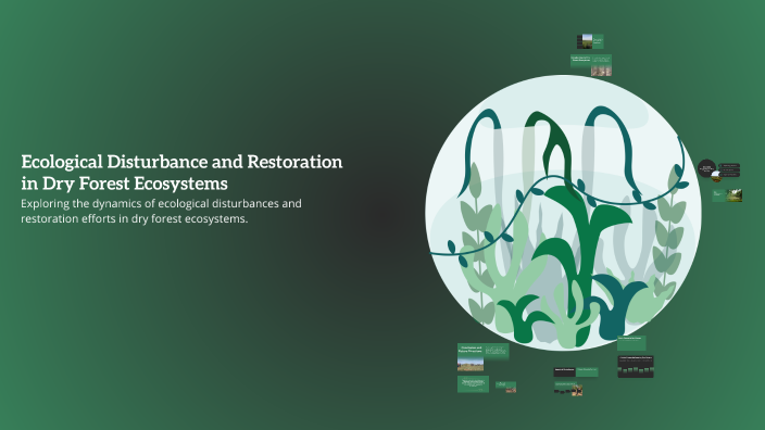Ecological Disturbance and Restoration in Dry Forest Ecosystems by ...
