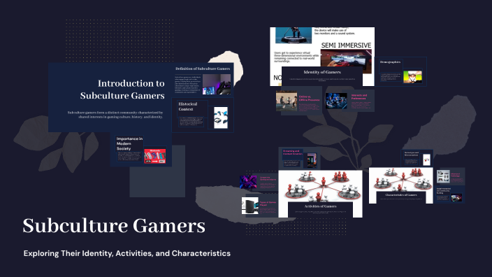 Subculture Gamers by kishibe BRBRBR on Prezi