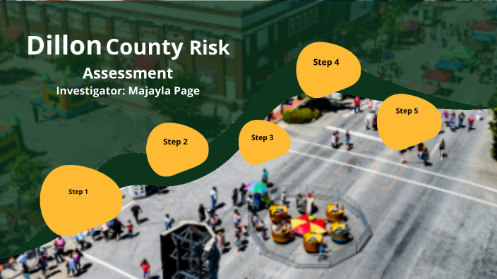 Dillon SC Risk Assessment by Majayla P on Prezi