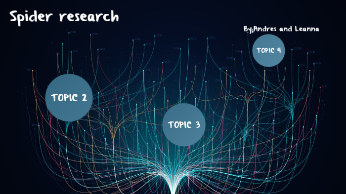 spider research by Andres Martinez on Prezi