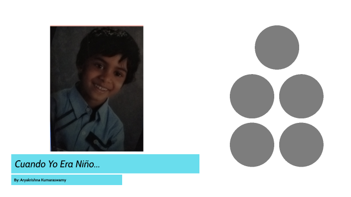 Cuando Yo Era Niño... by Aryakrishna K on Prezi