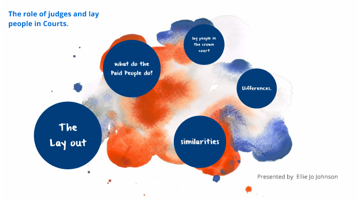 the role of judges and lay people in Courts. by Ellie Jo Johnson on Prezi