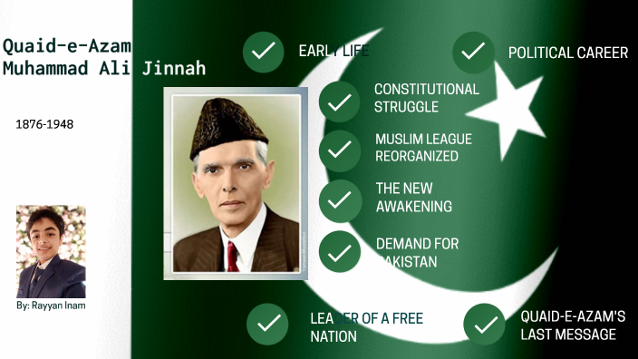 Quaid-e-Azam by Rayyan Inam on Prezi