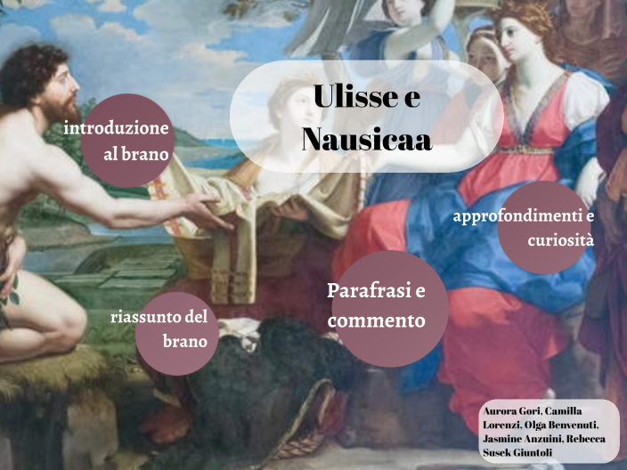 Ulisse e Nausicaa - Aurora Gori, Olga Benvenuti, Camilla Lorenzi ...